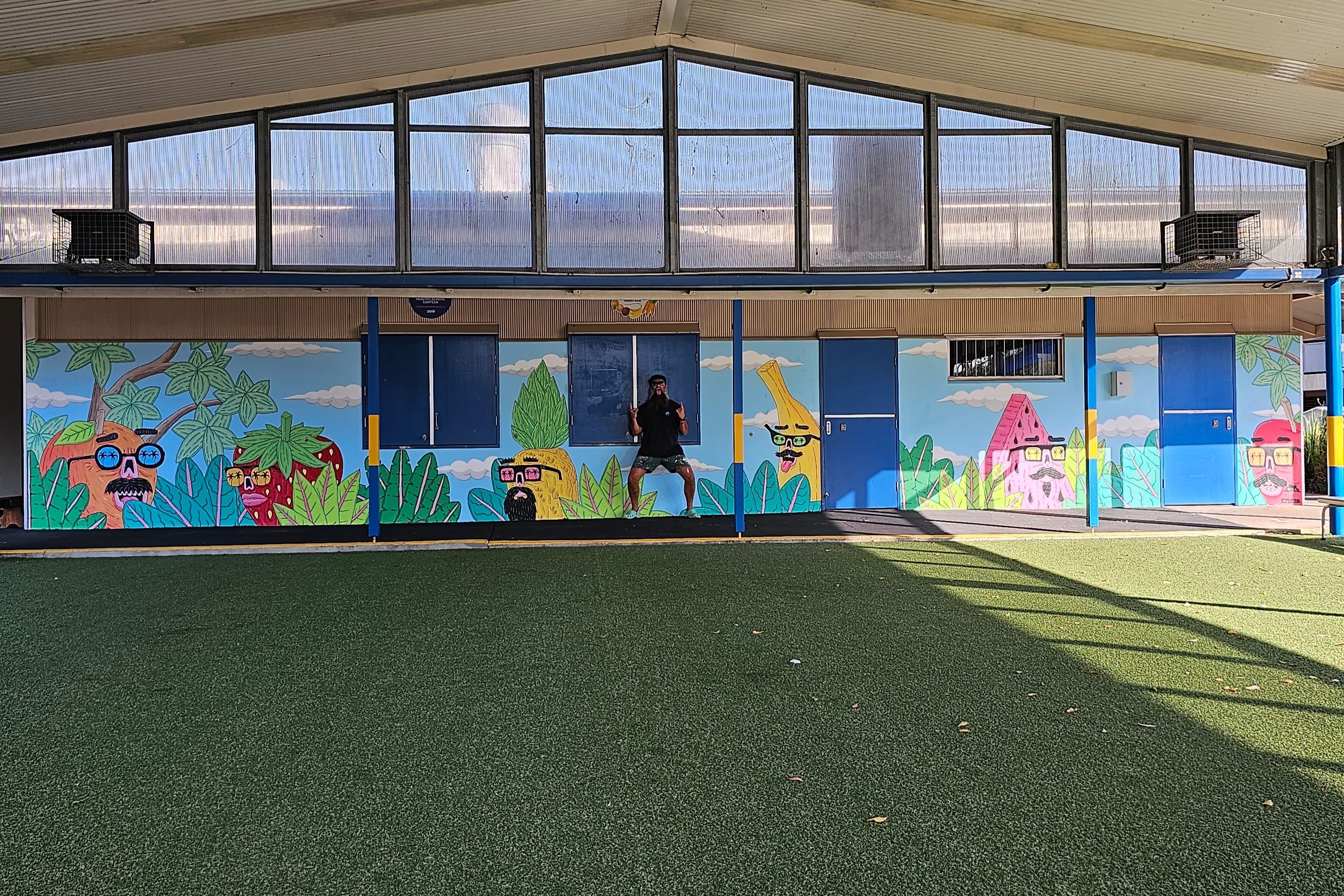 Blakehurst Public School, NSW – Mulga The Artist