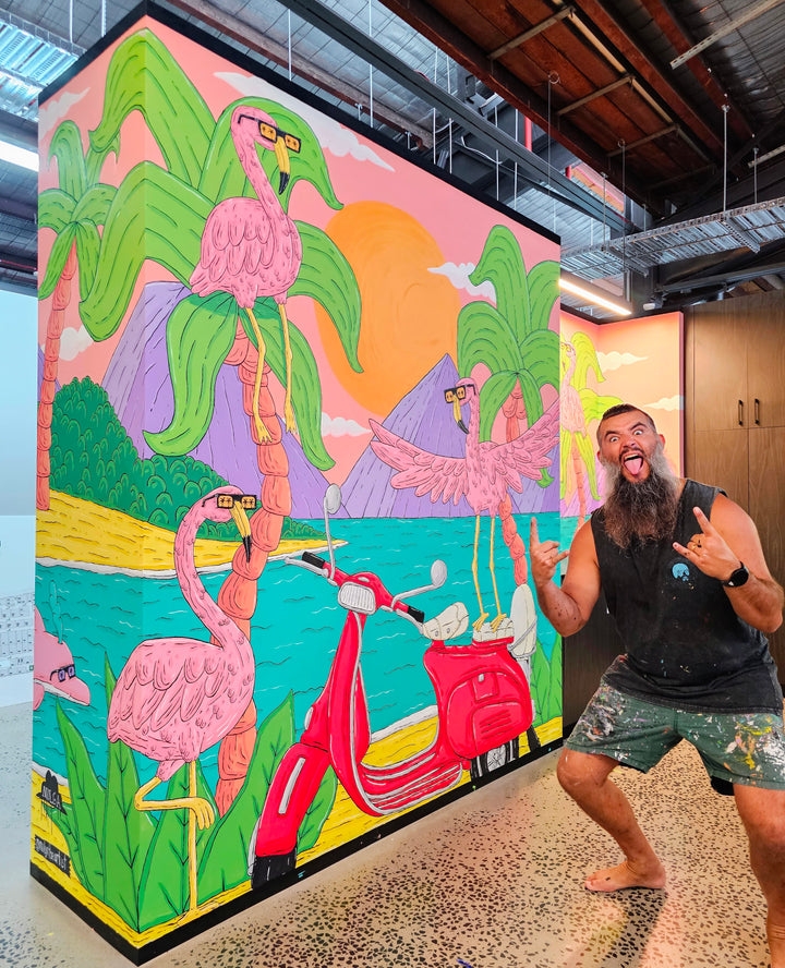 Murals – Mulga The Artist