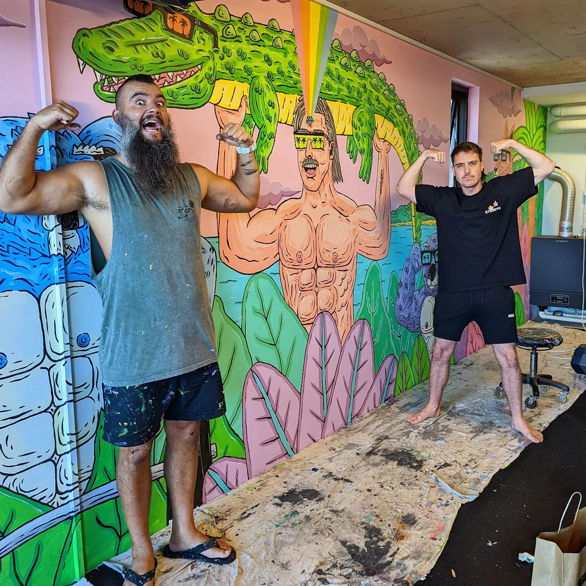 LazarBeams House, NSW. – Mulga The Artist