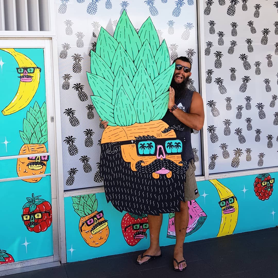 Good Fruit, Ramsgate, NSW. – Mulga The Artist