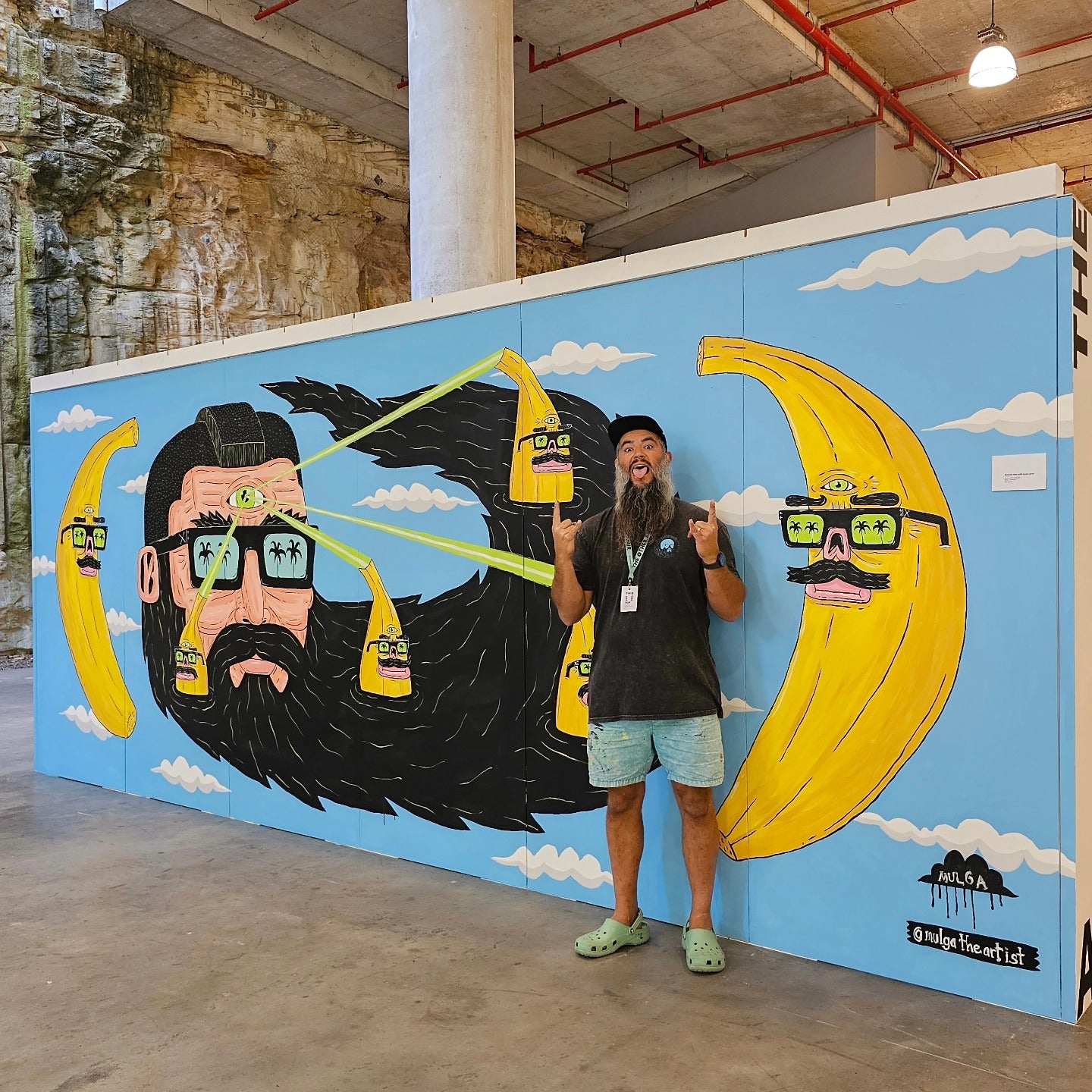 MULGA X THE OTHER ART FAIR – Mulga The Artist