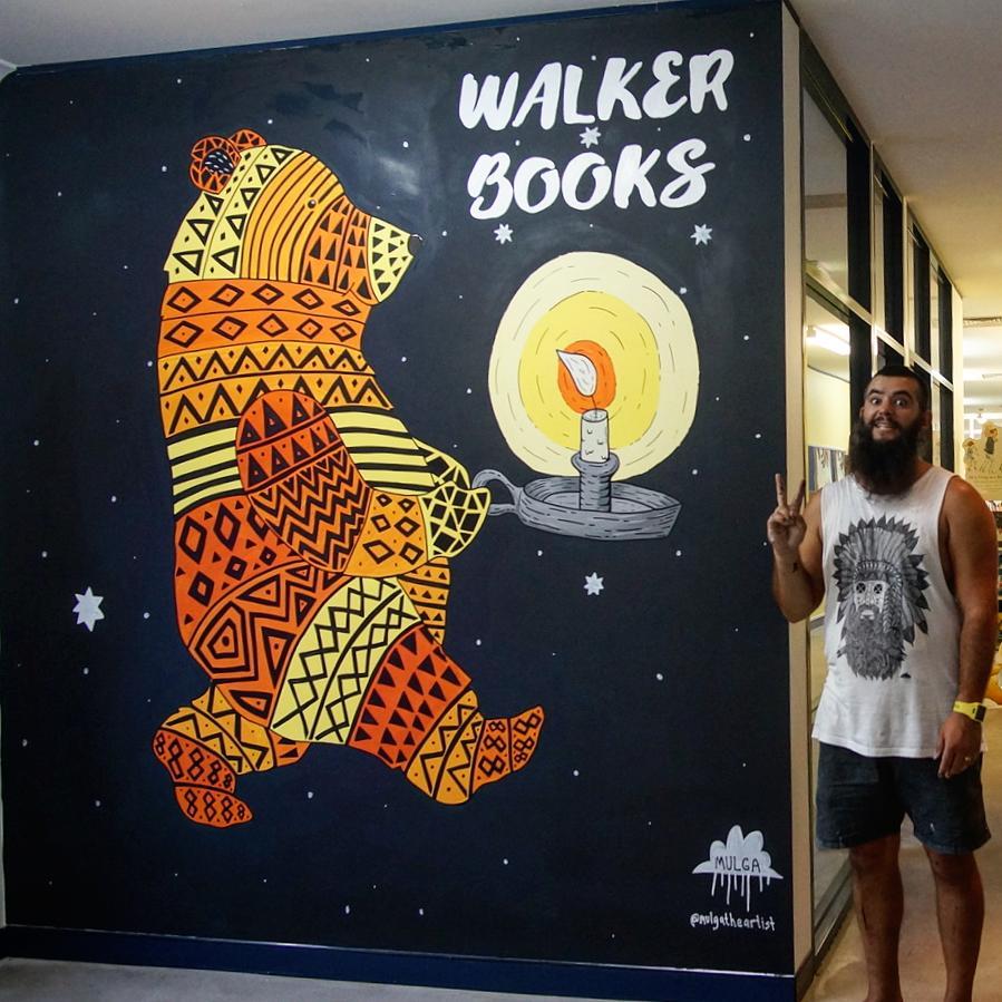 Walker Books Australia, Newtown, NSW. – Mulga The Artist