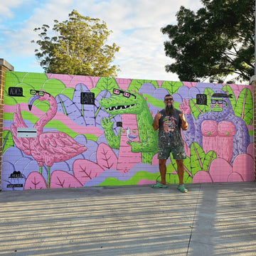 Murals – Mulga The Artist