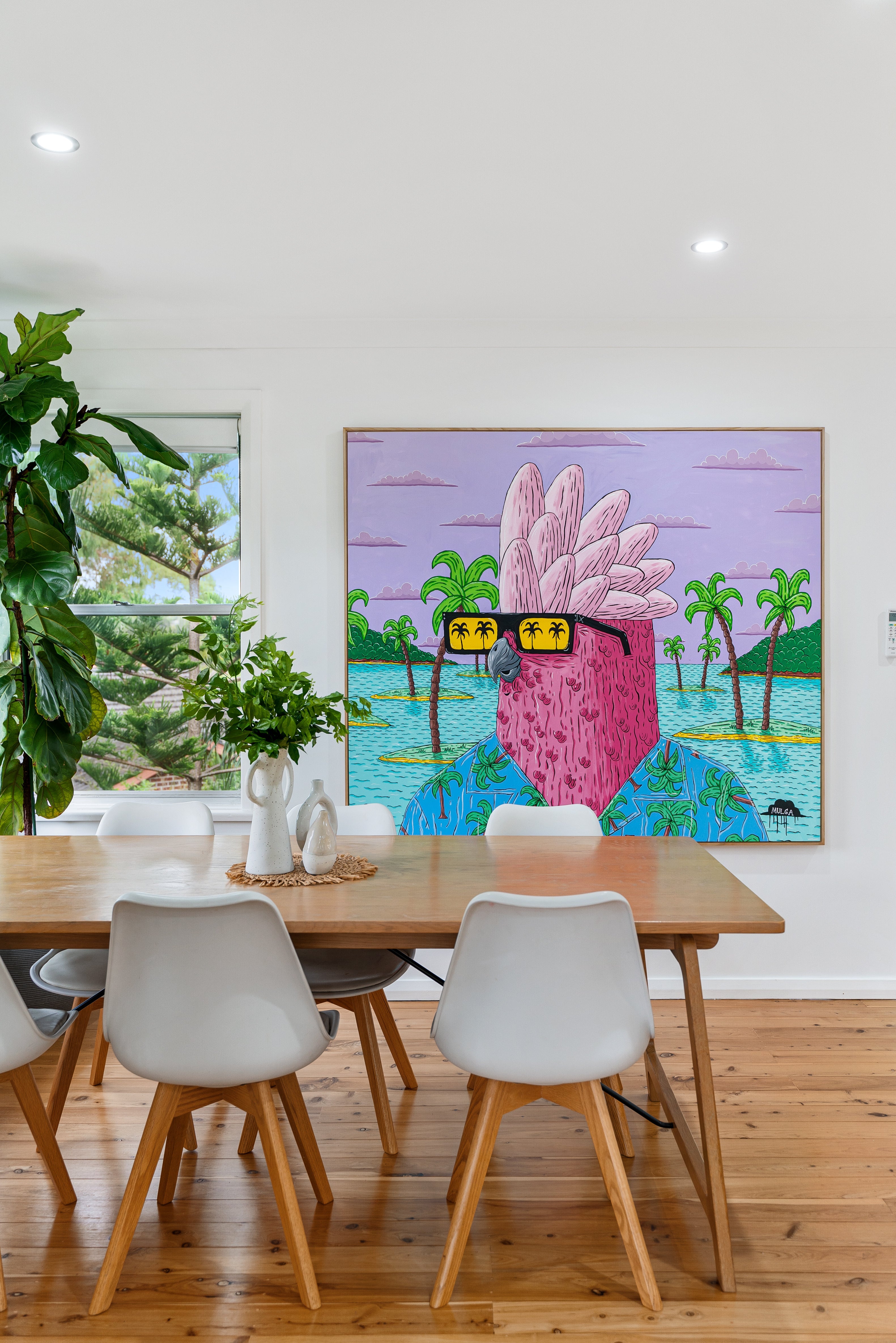 Original Artworks – Mulga The Artist