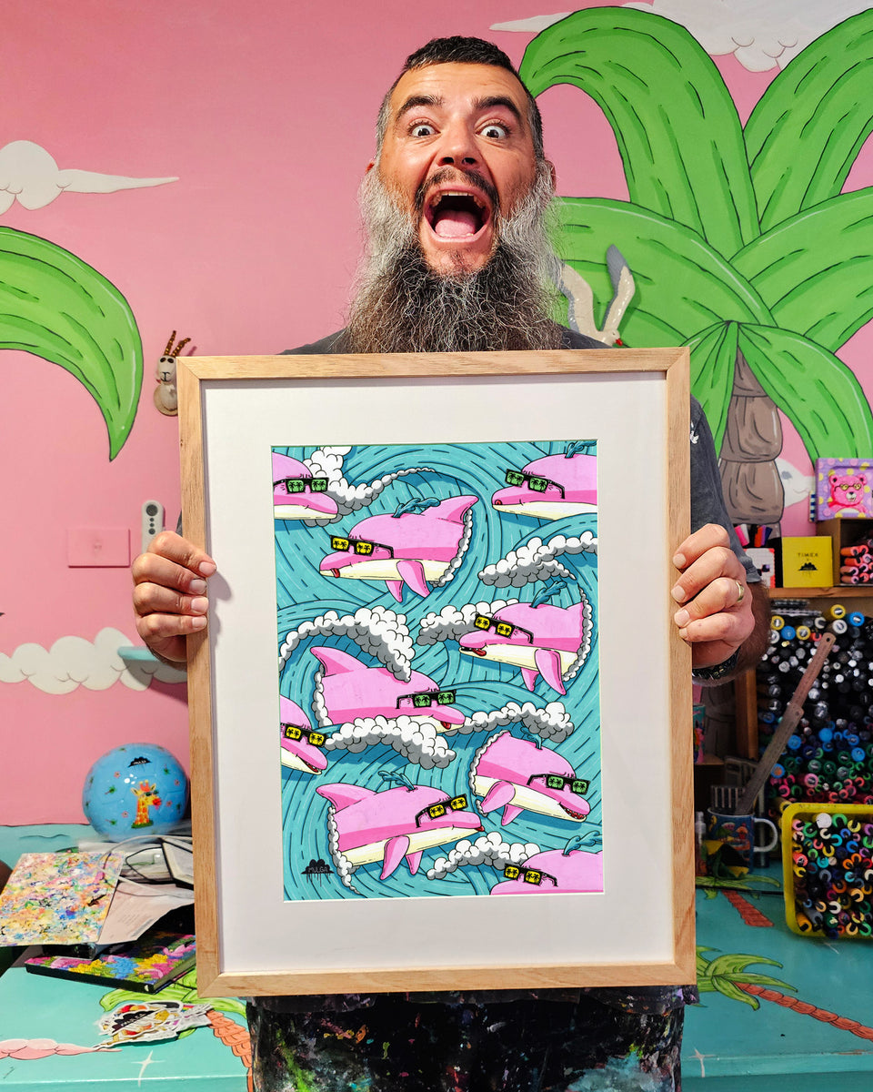 Original Artworks – Mulga The Artist