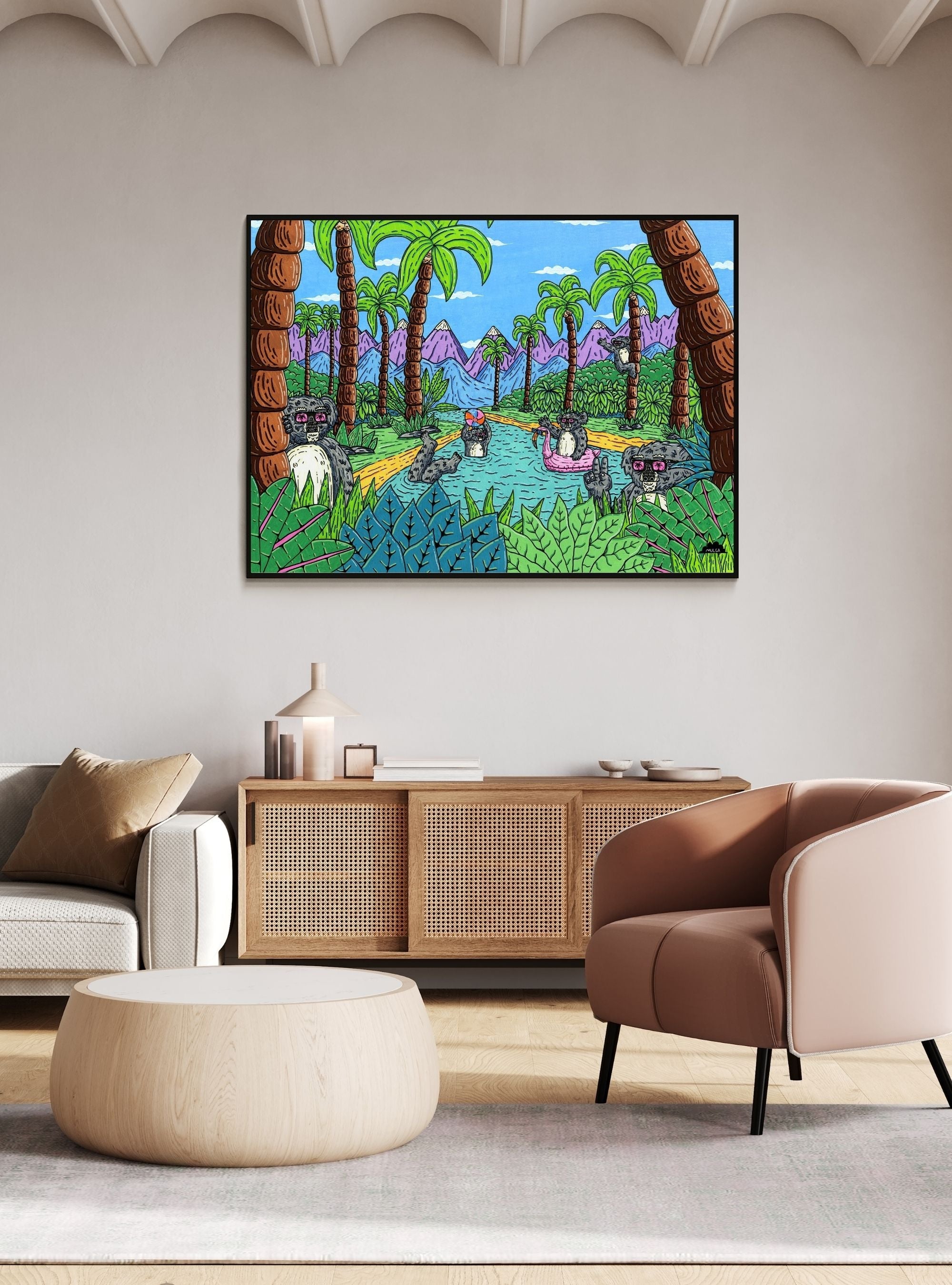 Limited Edition Prints – Mulga The Artist