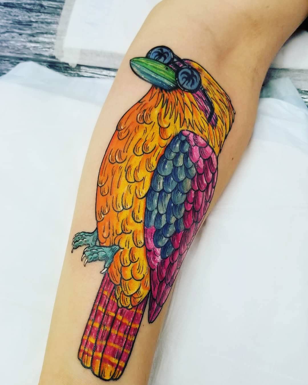 Tattoo Ticket – Mulga The Artist