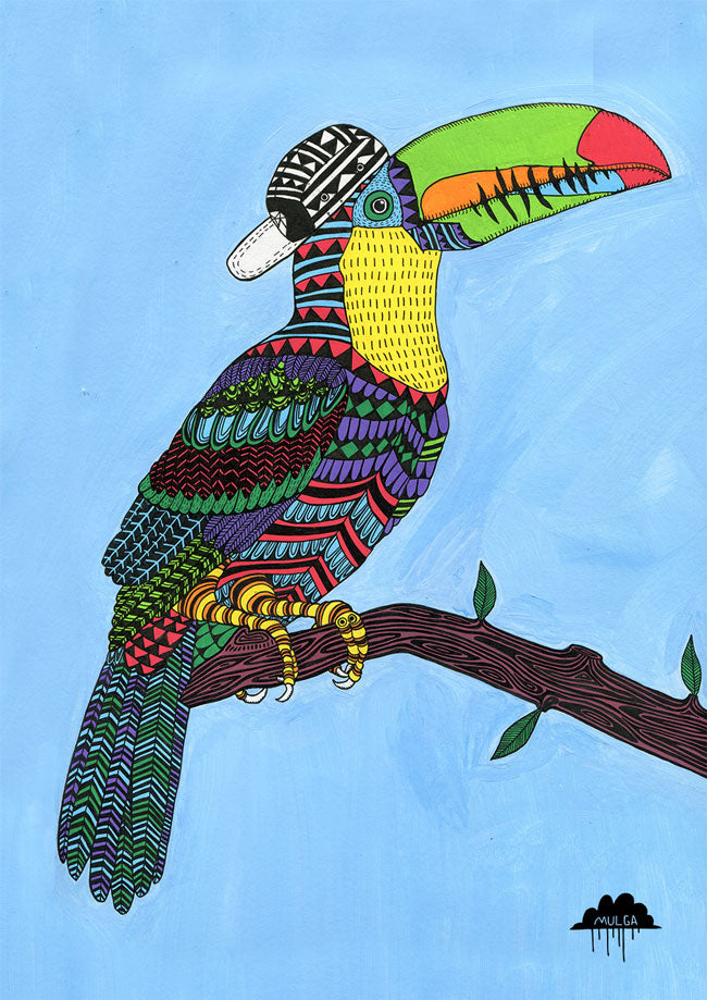 Greeting Cards – Mulga The Artist