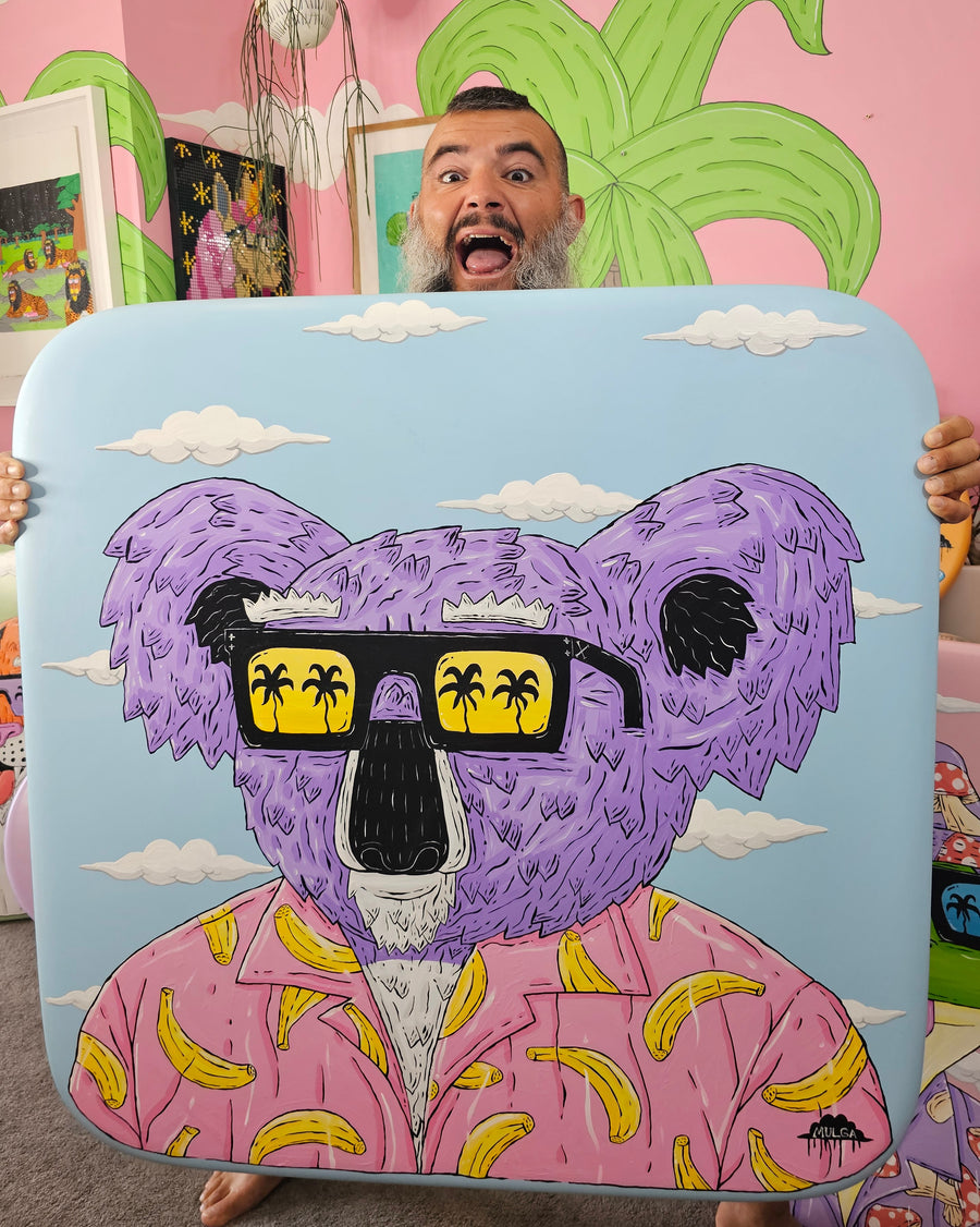 Original Artworks – Mulga The Artist
