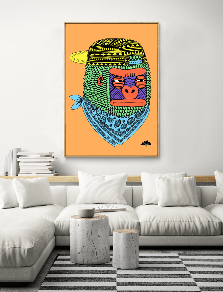 Fine Art Prints – Mulga The Artist