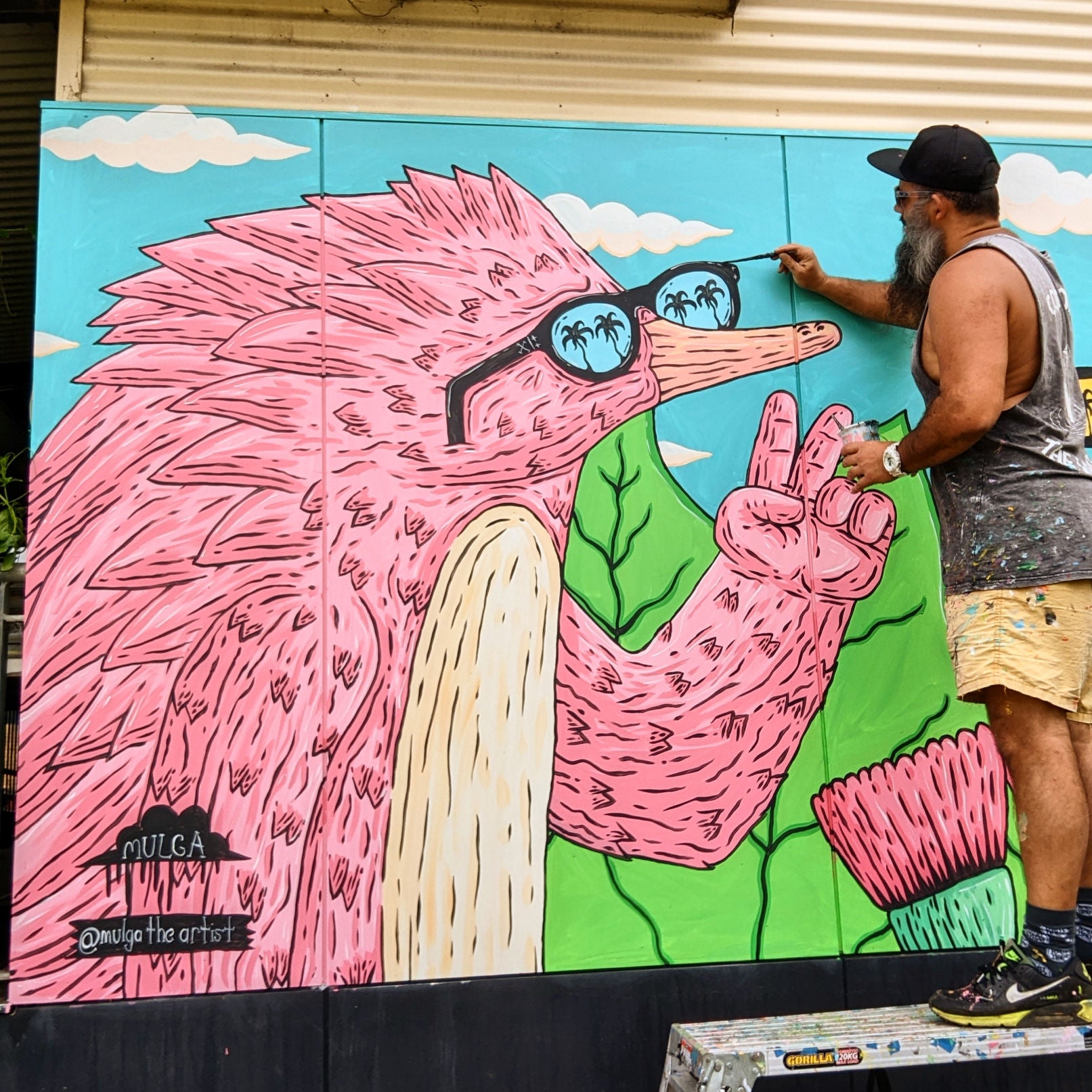 Meet Mulga – Mulga The Artist