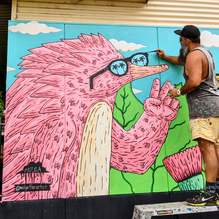 Meet Mulga – Mulga The Artist