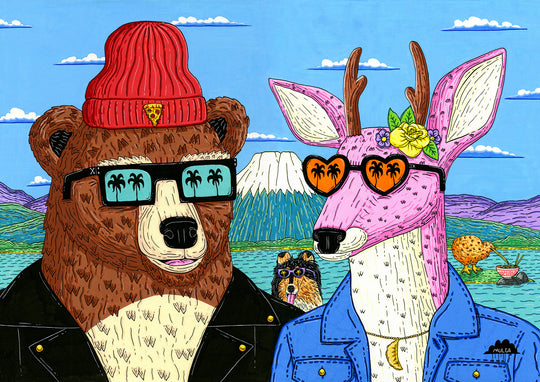 Fine Art Prints – Mulga The Artist