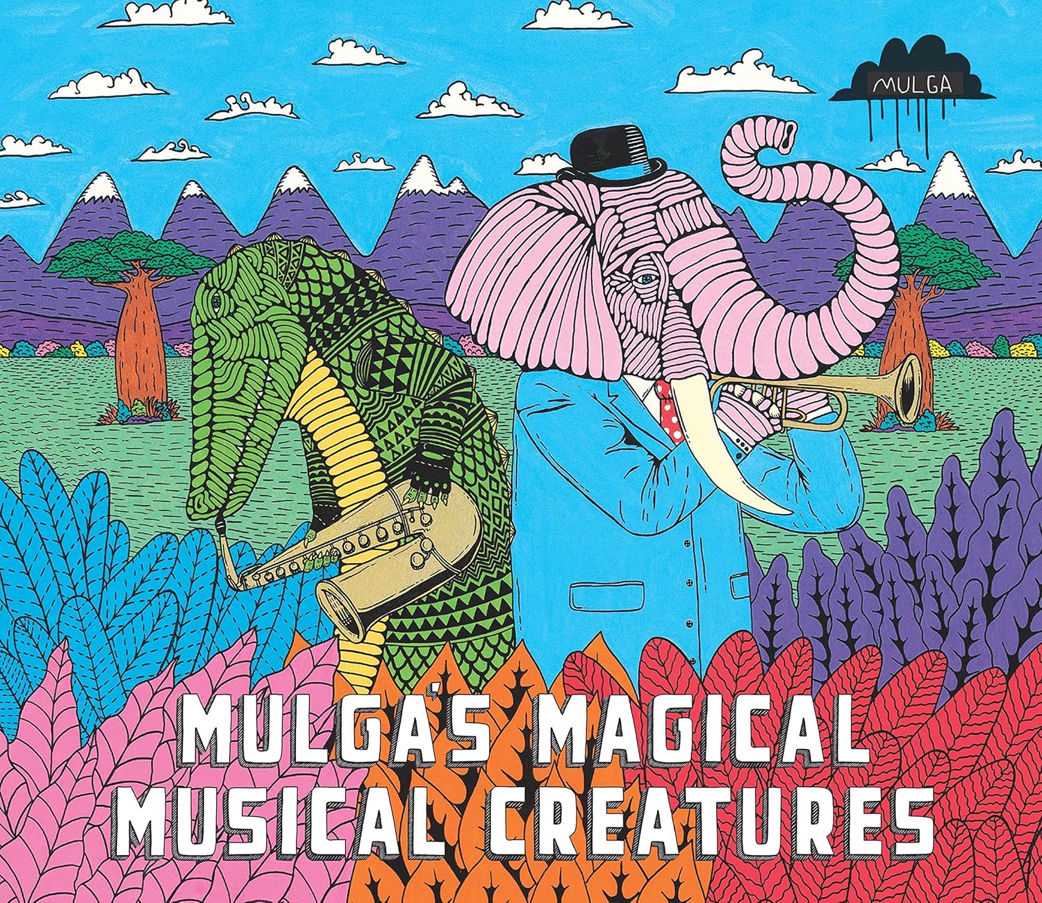Mulga's Magical Musical Creatures Book – Mulga The Artist