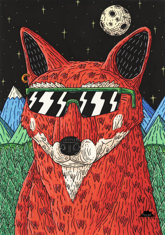 Original Artworks – Mulga The Artist