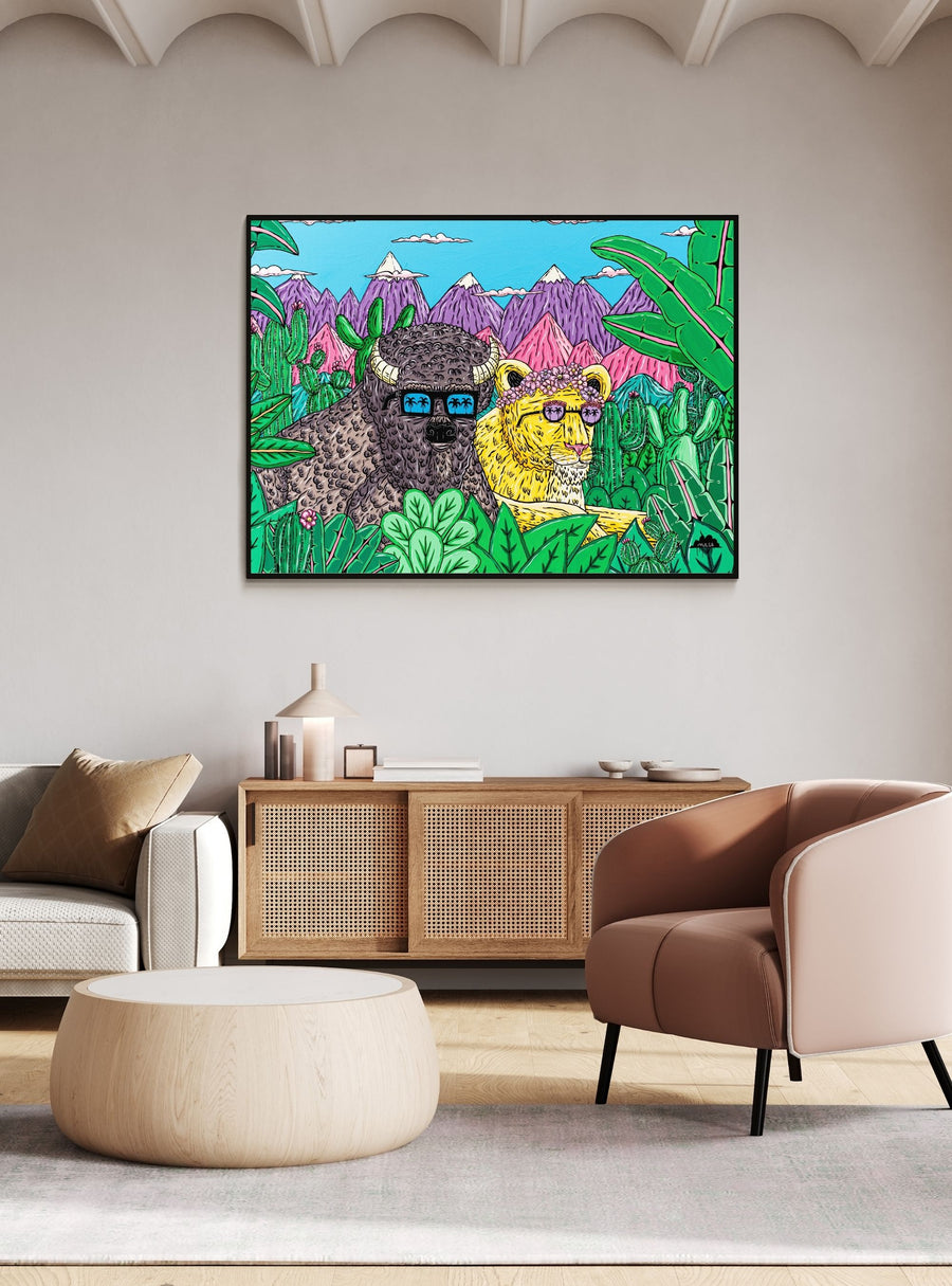 Limited Edition Prints – Mulga The Artist