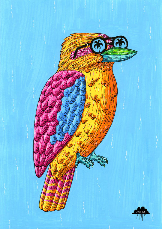 Fine Art Prints – Mulga The Artist