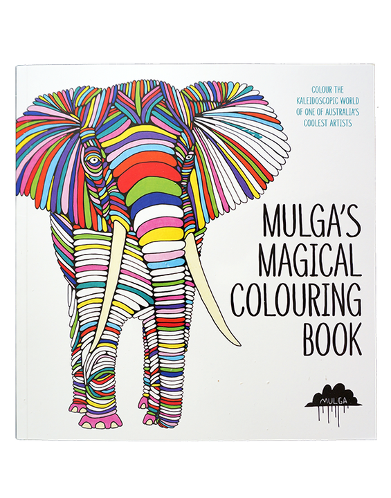 Mulga's Magical Colouring Book – Mulga The Artist