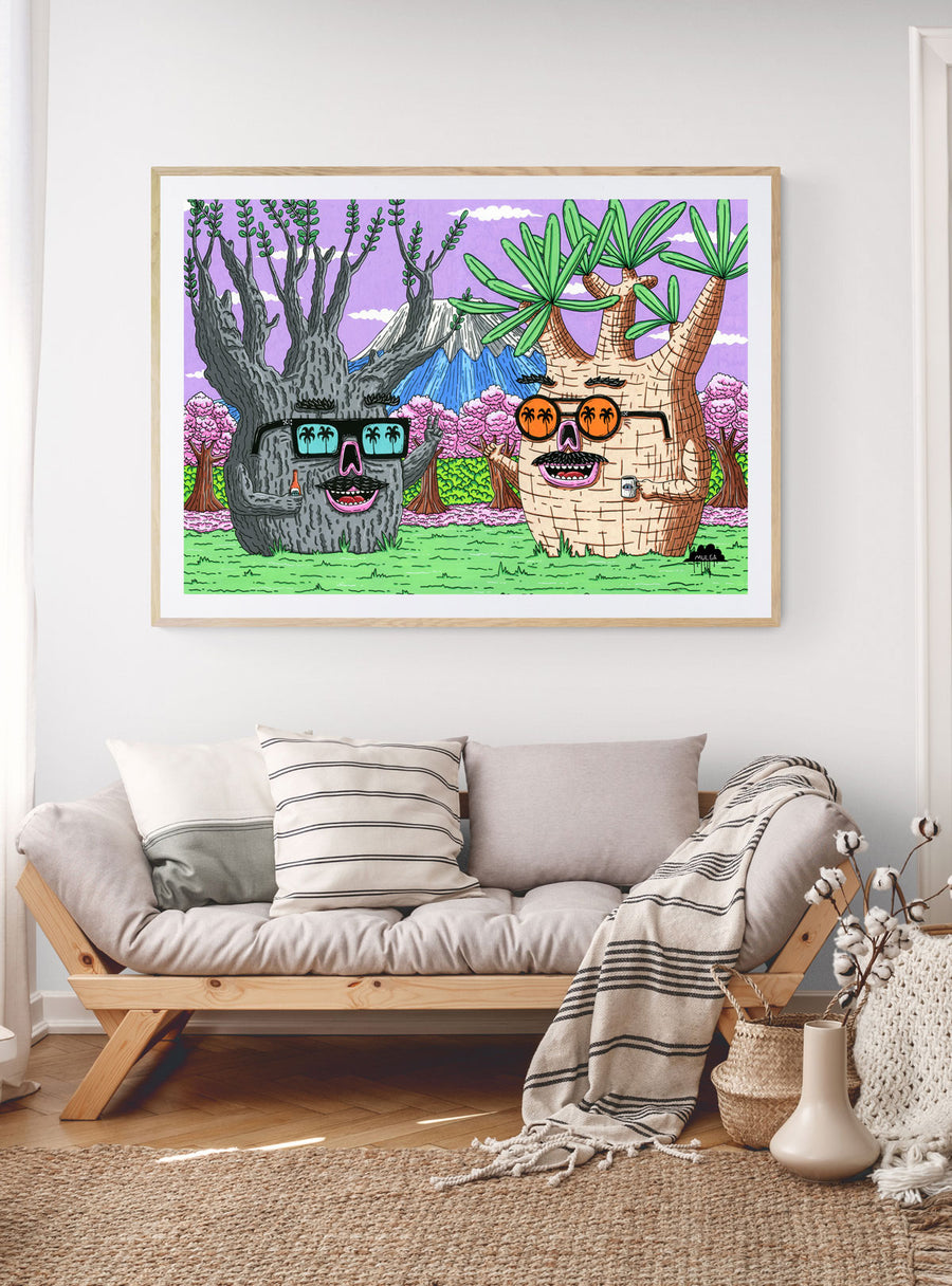 Fine Art Prints – Mulga The Artist